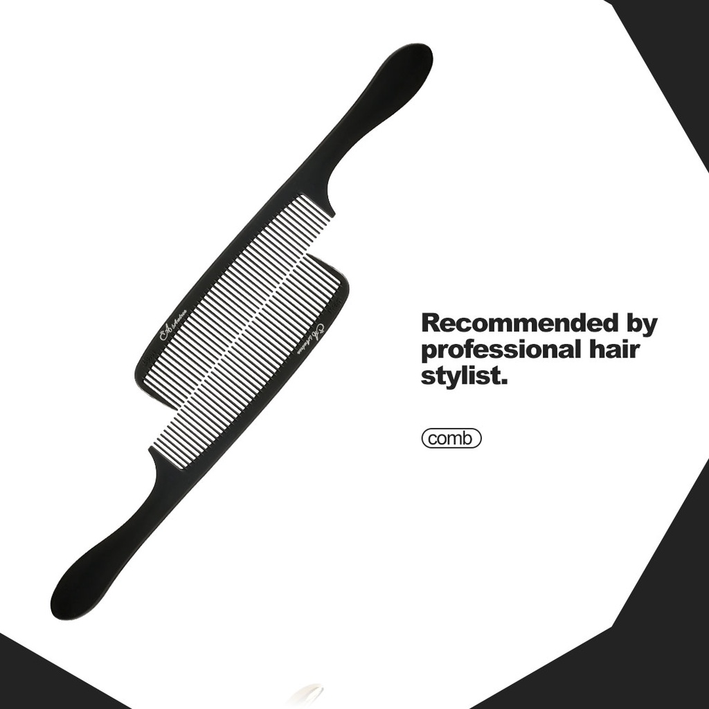 Hair Comb Styling Black Hair Haircut Dressing Professional Tool Salon ...