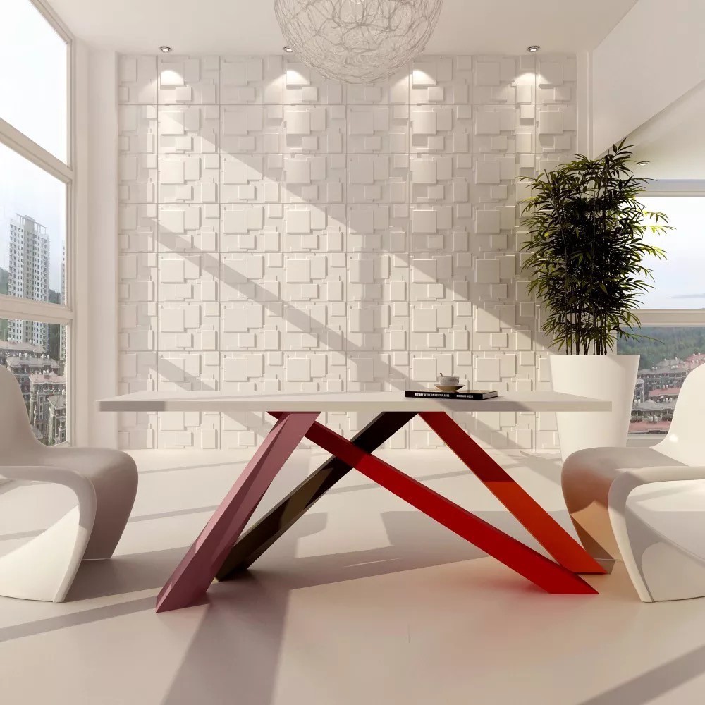 Arko 50*50cm 3D PVC Wall Panels, Best Quality, Hotel Grade, Waterproof ...