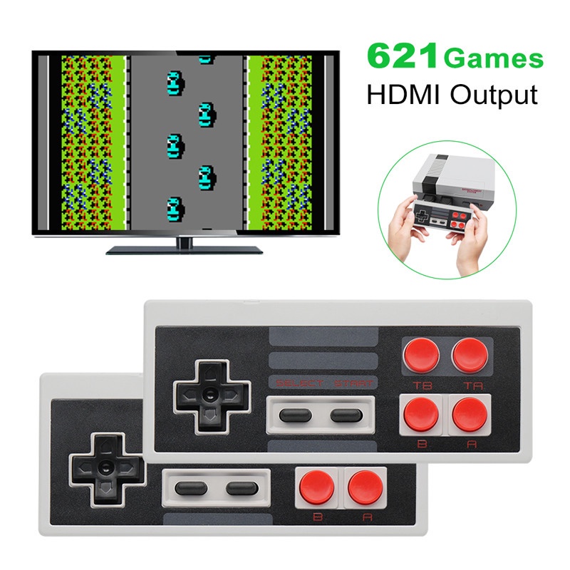 Family TV Retro Games Controller Mini 620 Retro Video Games Console ...