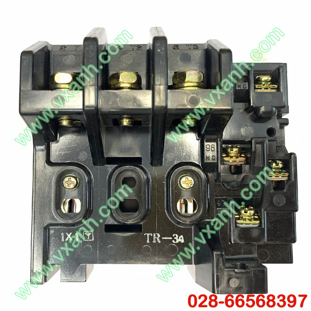 Thermal Relay TR-3N 34A - 50A Fuji Thermal Overload Relay | Shopee ...