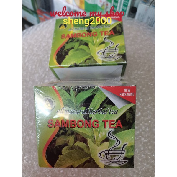 SAMBONG TEA (20 tea bags) | Shopee Philippines