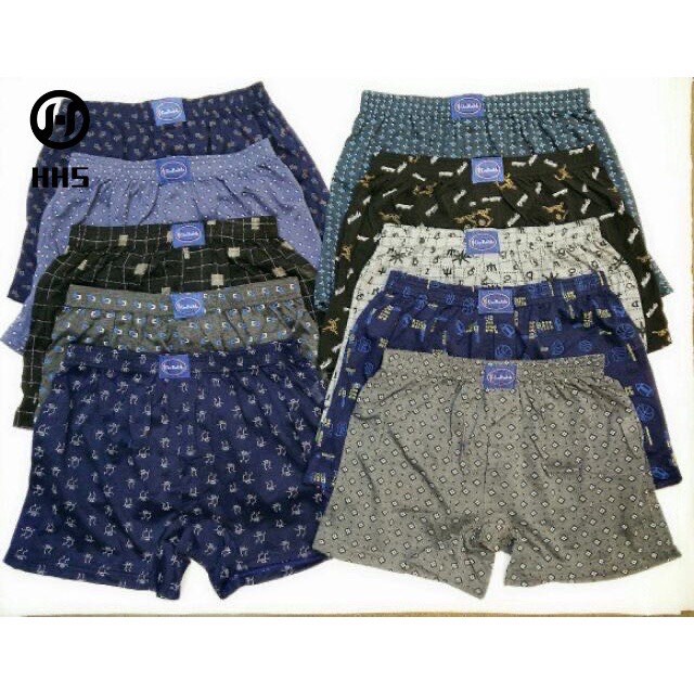 6 PCS Men'boxer shorts Good Quality Cotton Underwear for Man Boxer ...