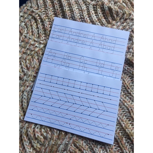 dont check - awt customized tracing activity - letters, personalize ...