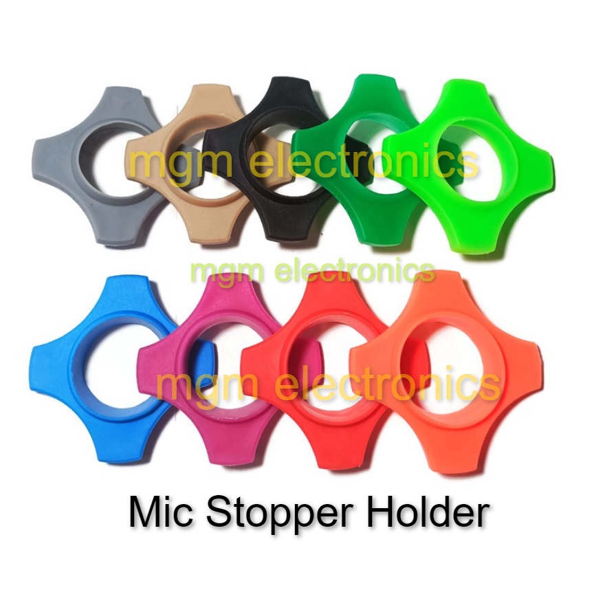 Microphone Stopper Holder | Shopee Philippines