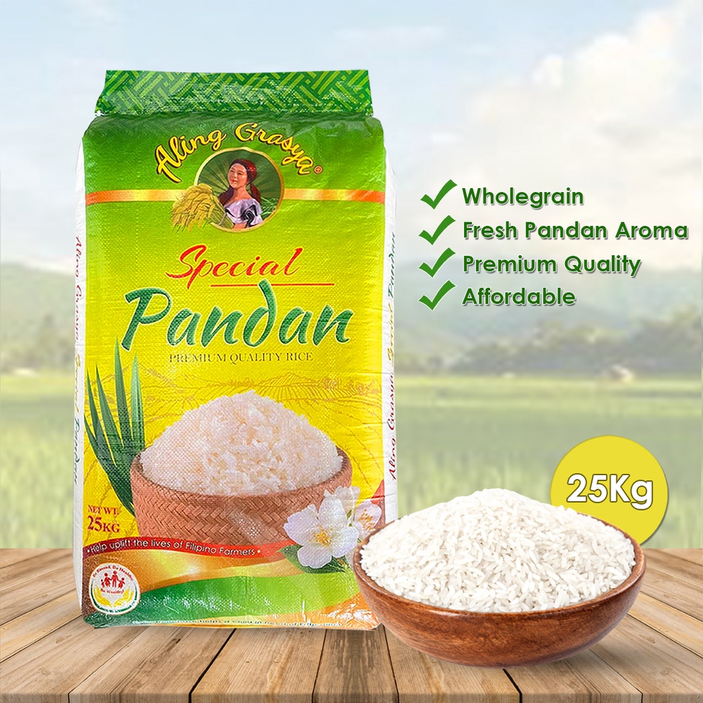 Aling Grasya Special Pandan Super Denorado 25KG | Shopee Philippines