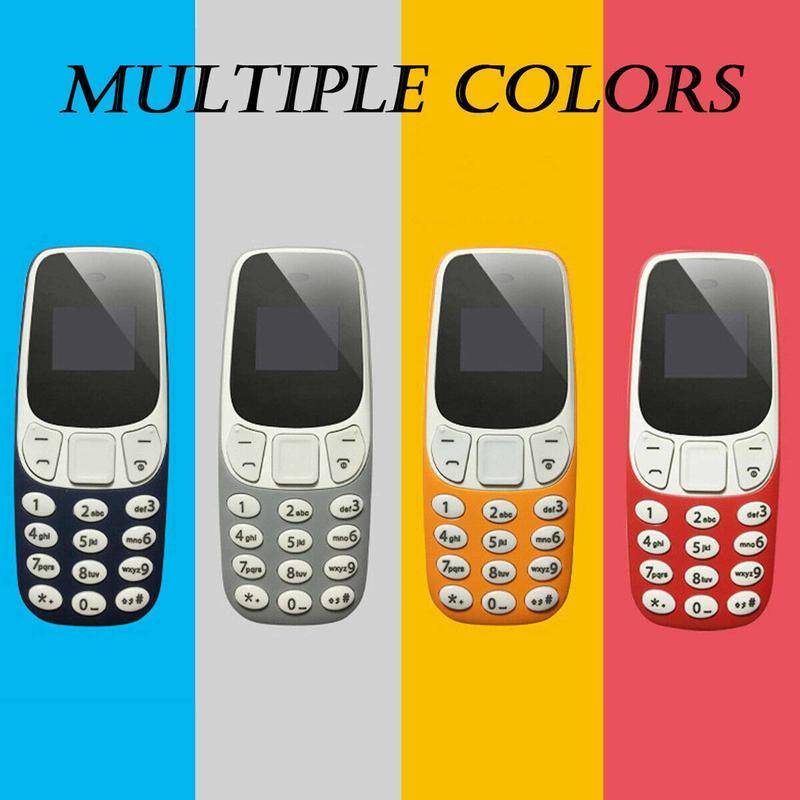 L8STAR BM10 Pocket Tiny Mini Mobile Cell Phone GSM Dual SIM Bluetooth ...