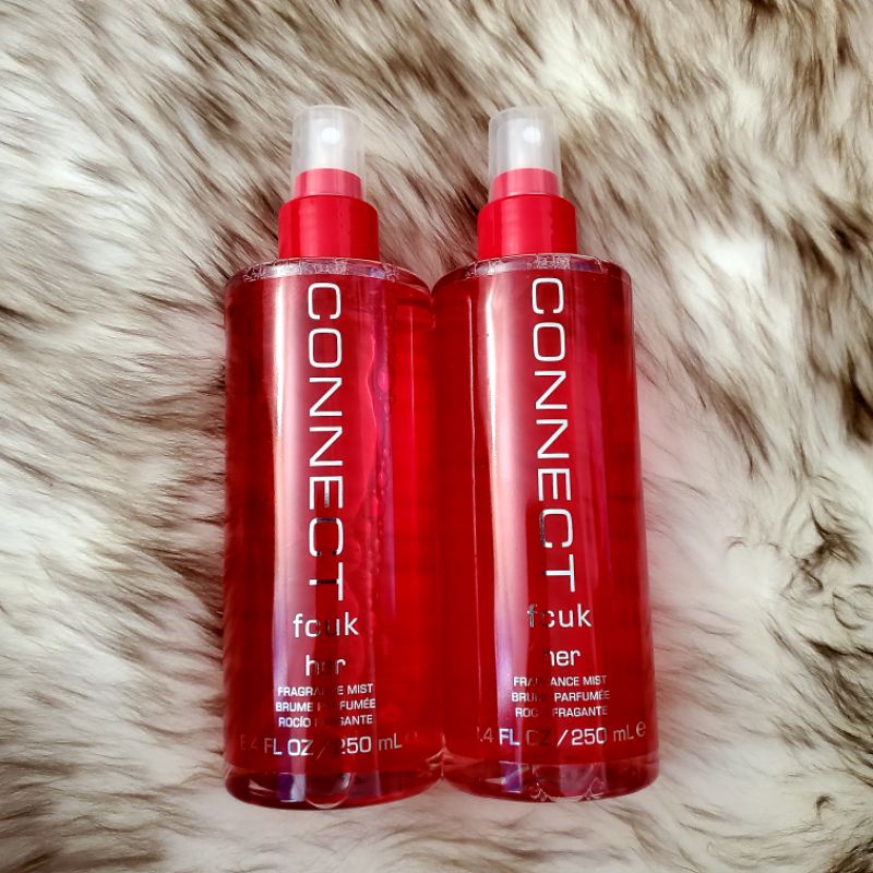 ORIGINAL FCUK Fragrance Mist 250 ml | FCUK her Late Night | FCUK her ...