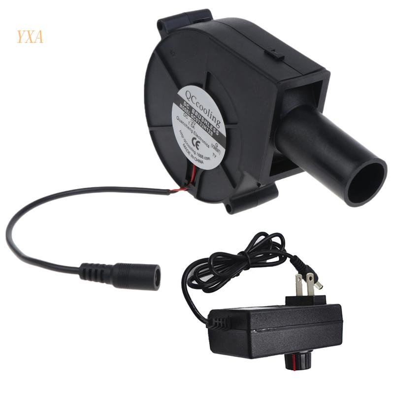 YXA 110V 220V BBQ Blower Charcoal Fan Electric Blower Starter for ...