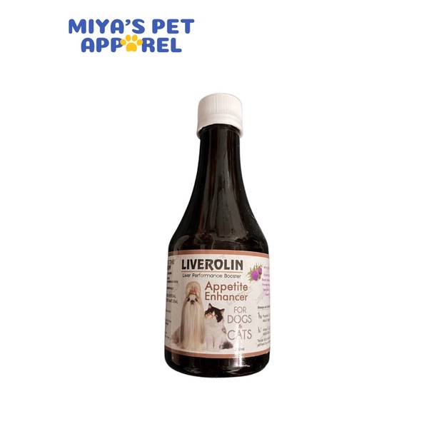Liverolin Appetite Enhancer for dogs and cats (Liver performance ...