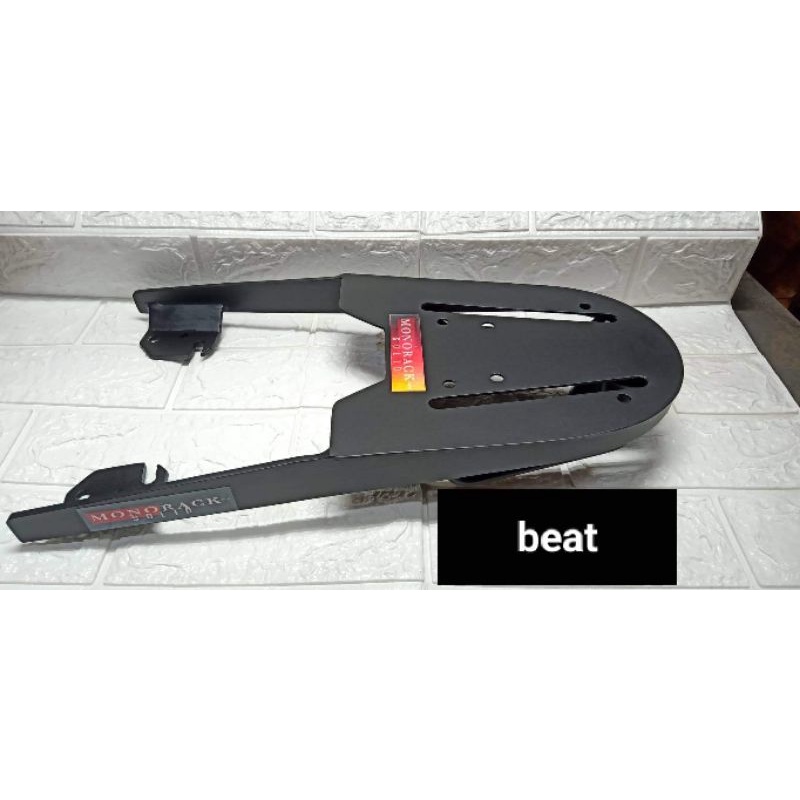 SOLID Monorack Topbox Bracket for Honda Beat Fi, Click, PCX160, M3, Mio ...