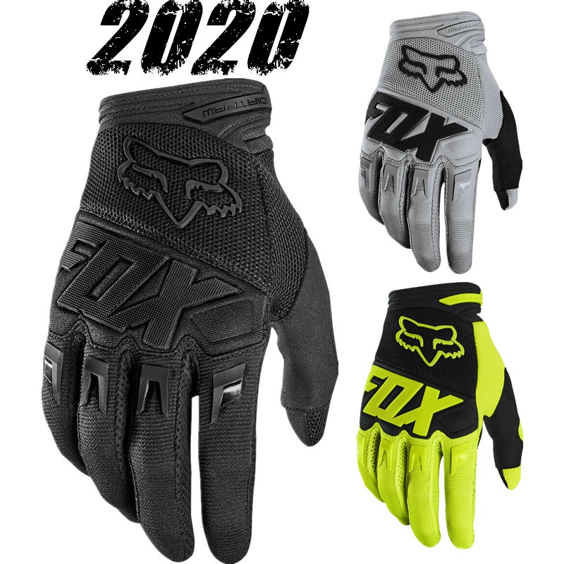 Ready Instock ！ From China Racing Motocross Gloves Fox MX Dirt Bike ...