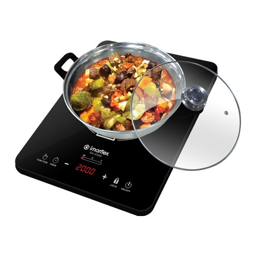 Imarflex Induction Cooker IDX-2000S | Shopee Philippines