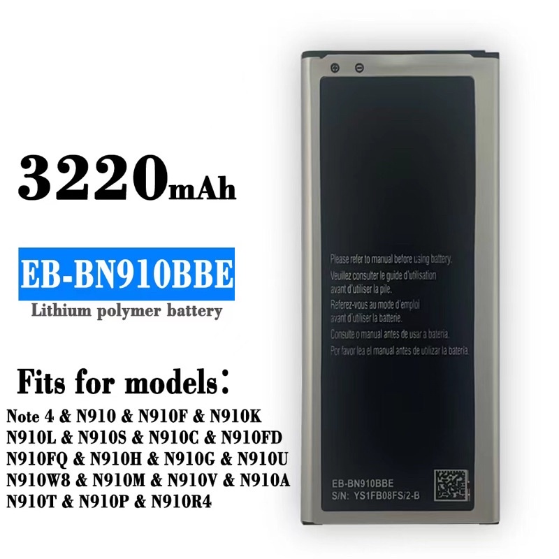 ♧Original Galaxy Note4 / Note4 N910U N910A N910C N910FD Battery Model ...