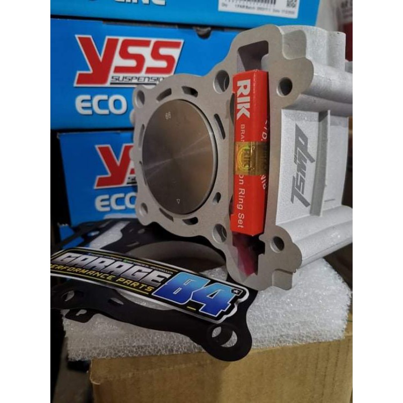 Tsmp 66mm chromebore block kit for Aerox and Nmax | Shopee Philippines