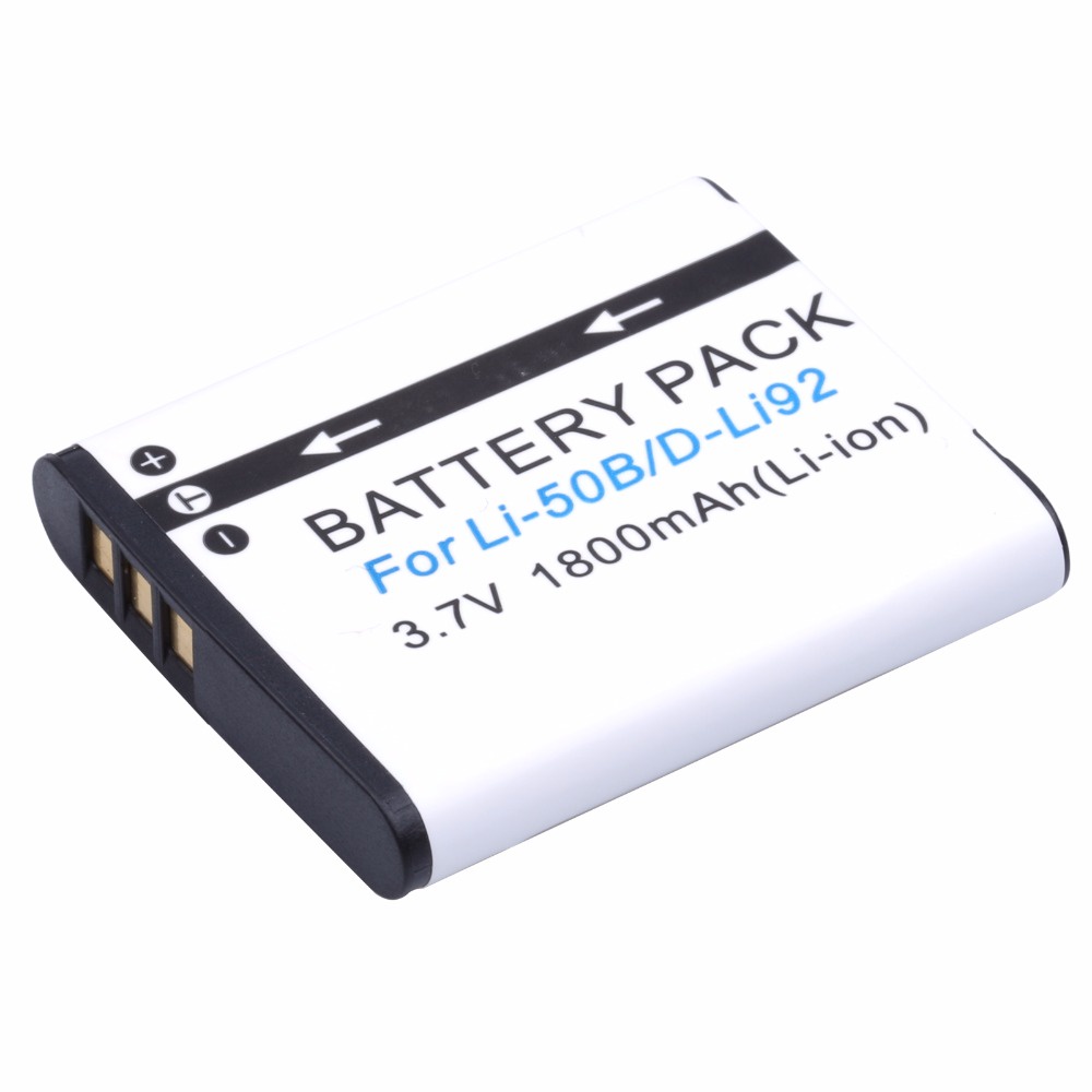 Probty LI-50B LI 50B Battery for Olympus VR-340 1010 1020 1030SW Tough ...