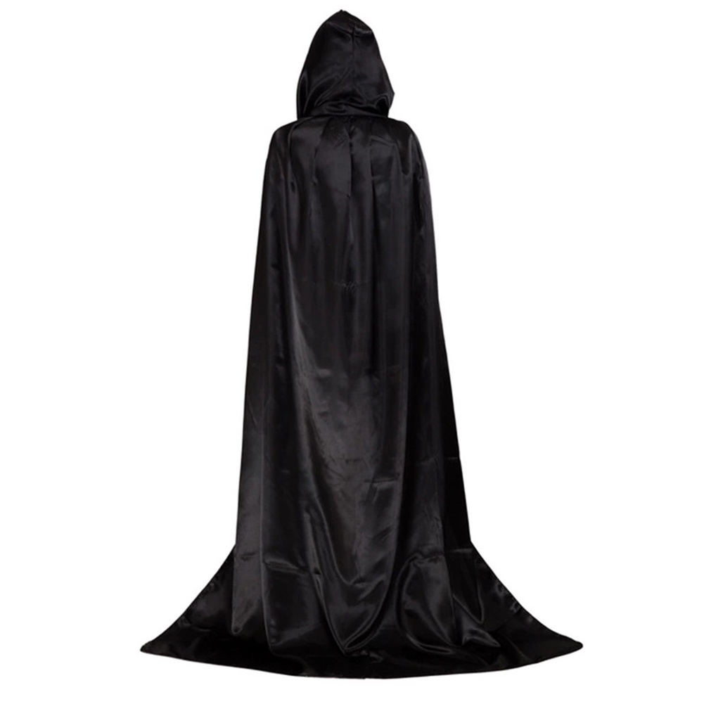 BABIL Halloween Capes Robe with Hooded Long Cosplay Vampire Devil Demon ...
