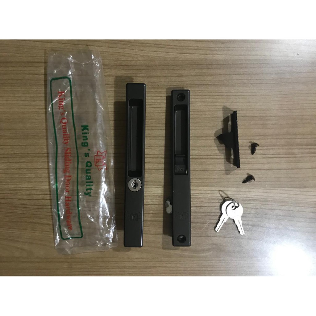 Sliding Door Lock Aluminum Sliding Door Lock Sliding Door Lock | Shopee ...