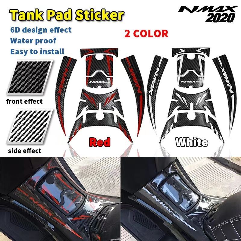 Nmax 155 2020 tank pad sticker gel type | Shopee Philippines