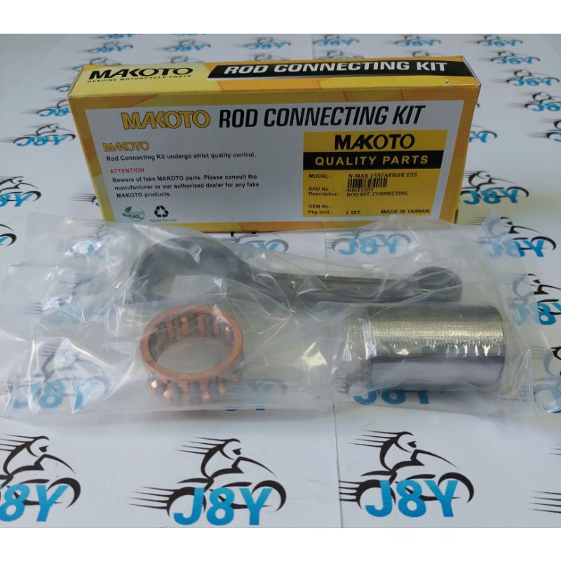 Connecting Rod Kit Aerox 155, NMAX 155 MAKOTO | Shopee Philippines