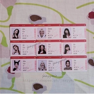 twice id card - Best Prices and Online Promos - May 2024 | Shopee ...