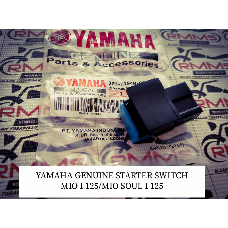 yamaha starter relay for mio i 125 | Shopee Philippines