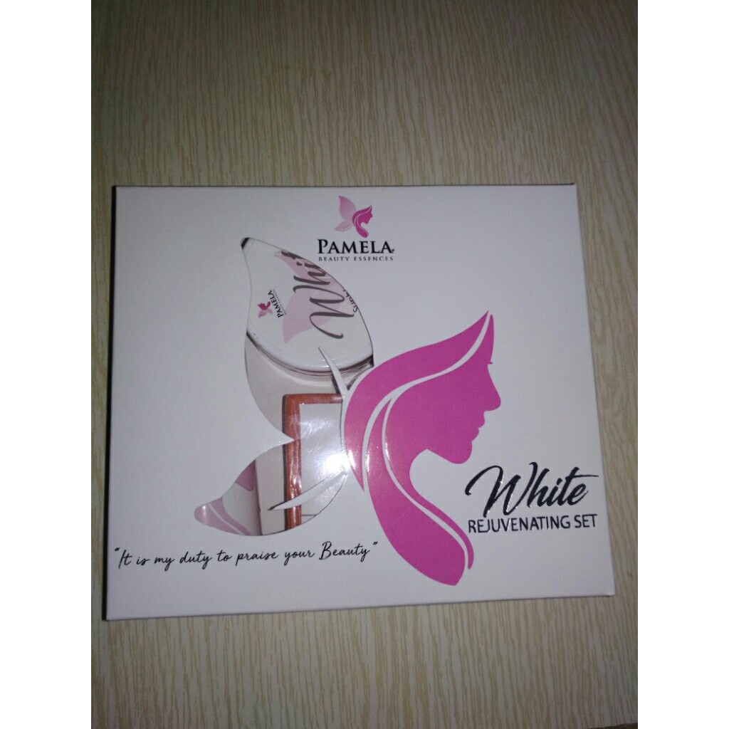 Pamela White Rejuvenating Set | Shopee Philippines