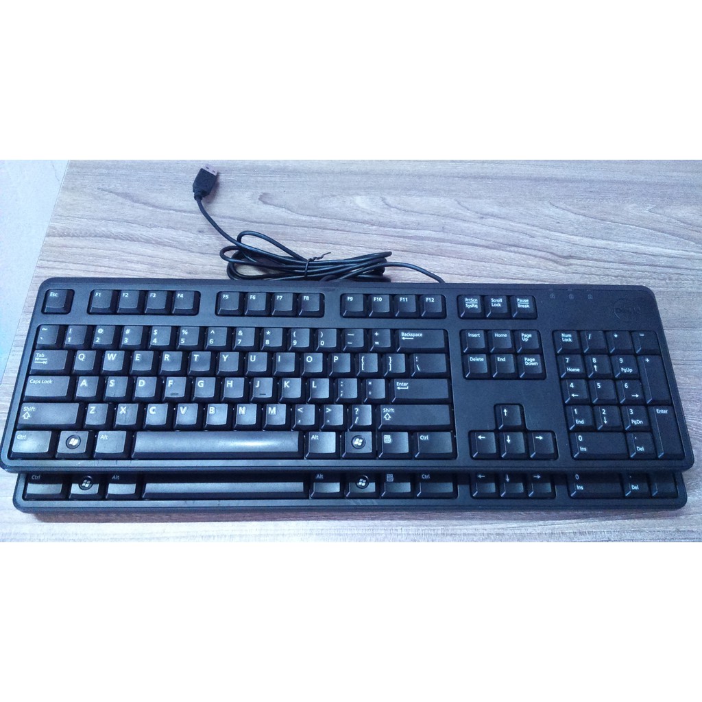 Dell Original Keyboard, Model KB-212B | Shopee Philippines
