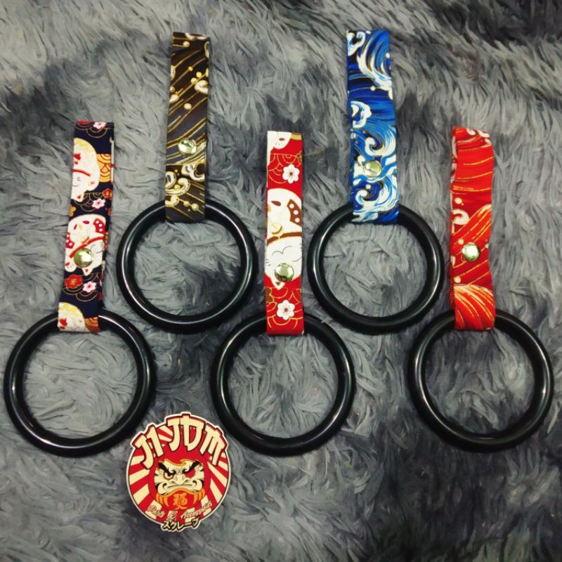 JDM Tsurikawa Ring Japan Wave Neko Samurai J1 JDM | Shopee Philippines