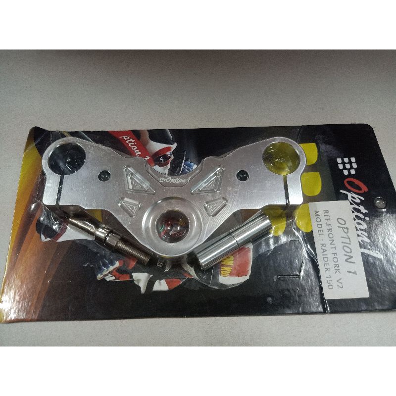 OPTION 1 BUTTERFLY (handle) RAIDER 150 CARB. | Shopee Philippines