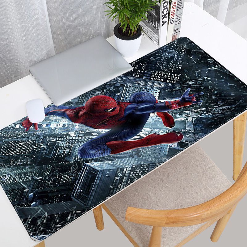 Marvel Spiderman Extra Large Keyboard Mat Table Mat Students Gamer ...