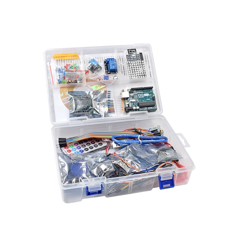 Starter Kit For Arduino Uno R3 Uno R3 Breadboard And Holder Step