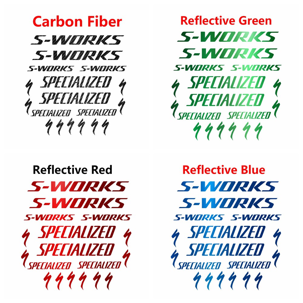 Bike frame S-Works logo Road Cycling Stickers For Frame Décor S-work ...
