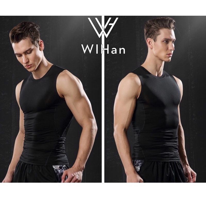 WIHan Active Dri-Fit Sando For Men& Women Unisex Sports Wear High ...