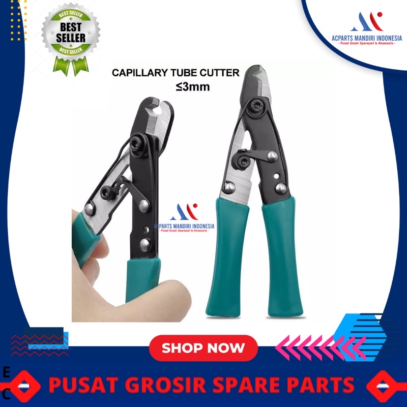 CAPILLARY PIPE CUTTING PLIERS / CAPILLARY CUTTER TO PIPE 3 MM | Shopee ...