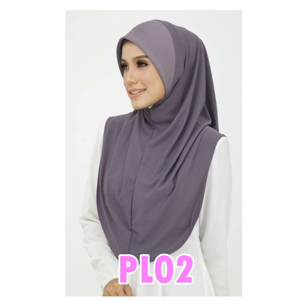 Pl02) Sarima Hoor Sarong (Plain) | Shopee Philippines