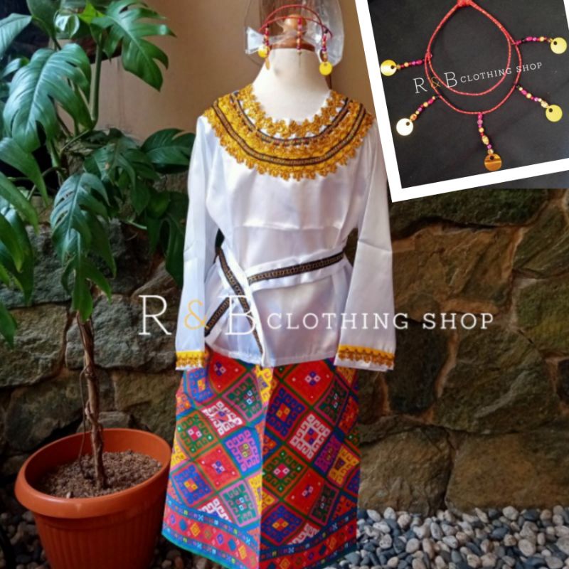 Buwan ng Wika⭐ Elegant Muslim Princess Costume for kids to teens with ...