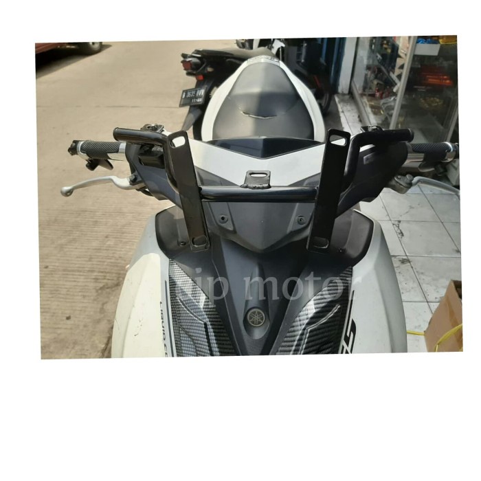 Aerox windshield Visor mounting bracket uses Nmax windshield | Shopee ...