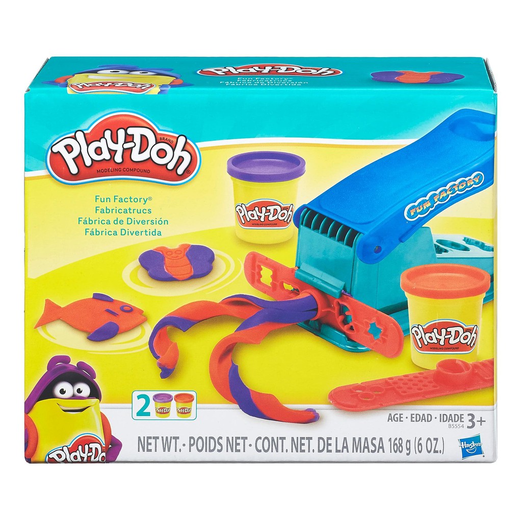 Play Doh Basic Fun Factory Playdoh | Shopee Philippines