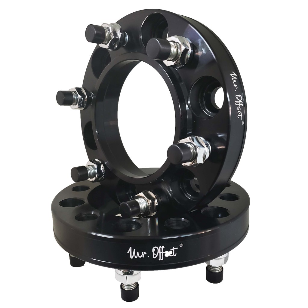 Mr Offset® All New Hubcentric Ford Ranger 25mm Wheel Spacer (1pair=2pcs ...