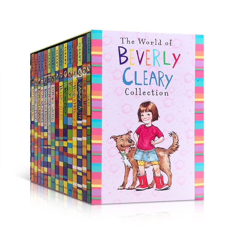 The World of Beverly Cleary Collection - 15 Book Boxed Set | Shopee ...