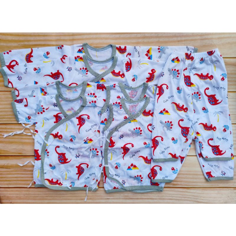 Cotton Printed Baru Baruan I Tiesides I Baby Clothes | Shopee Philippines