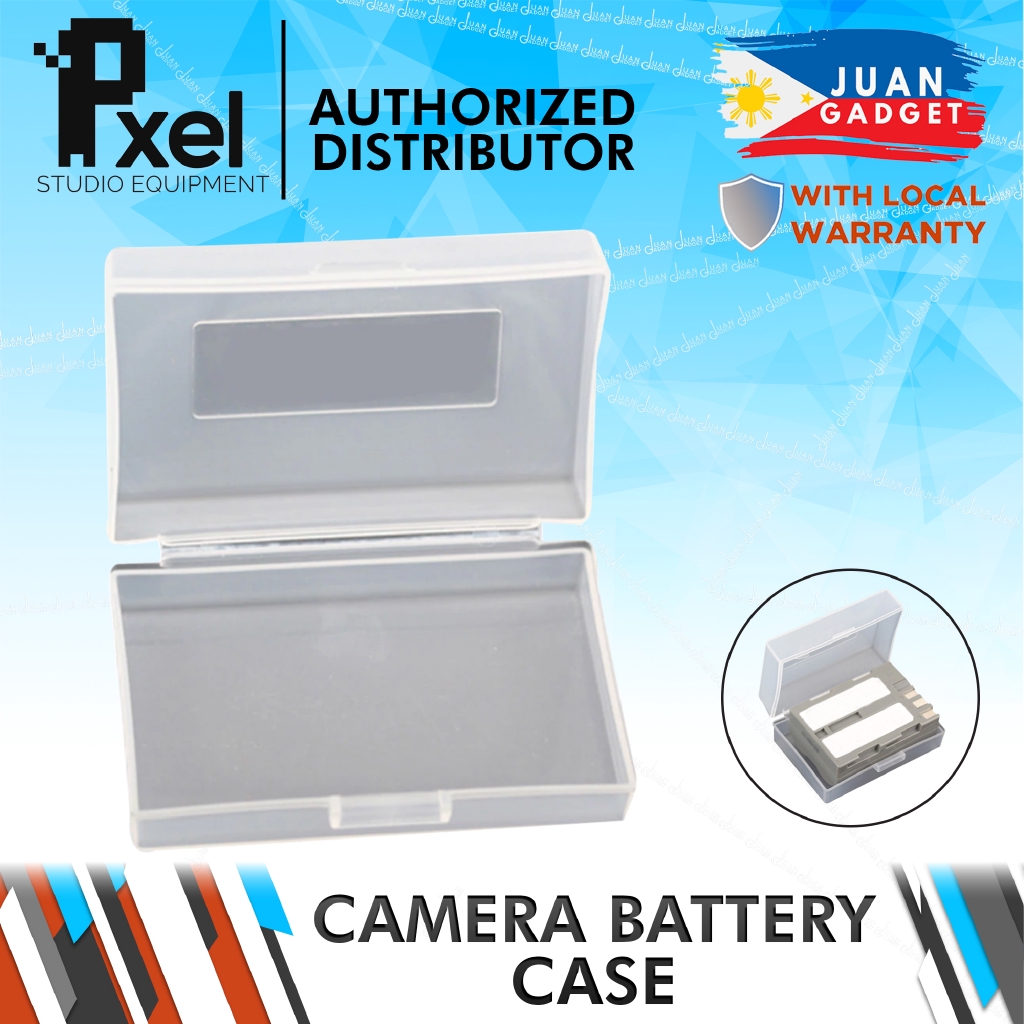 Pxel Battery Case for Camera Batteries for DSLR | JG Superstore ...