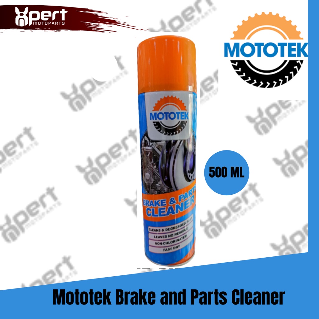 Original Mototek Brake and Parts Cleaner 500 mL | Shopee Philippines