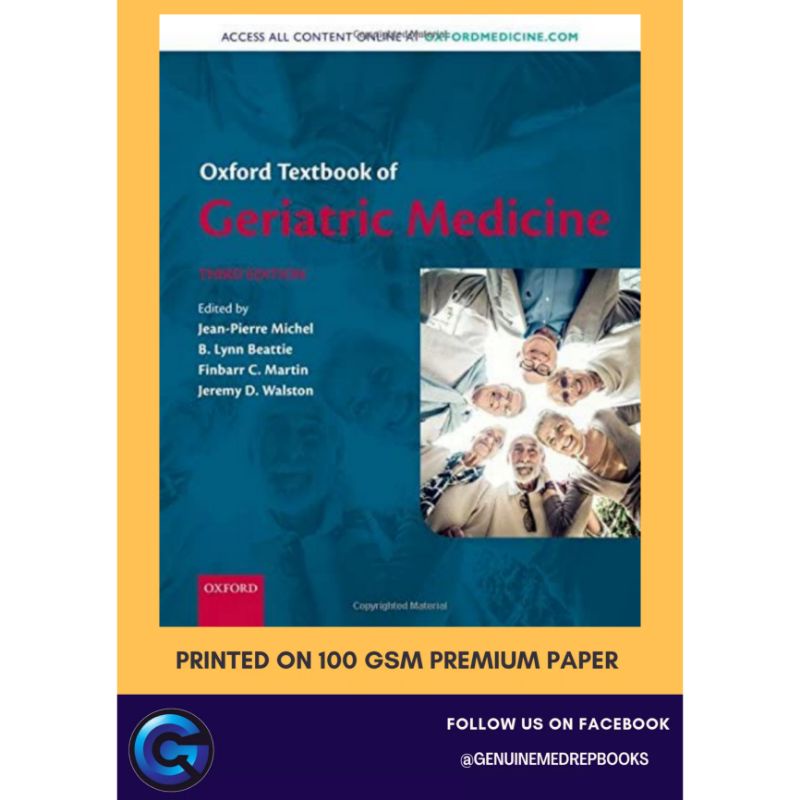 OXFORD TEXTBOOK OF GERIATRIC MEDICINE 3RD EDITION | Shopee Philippines