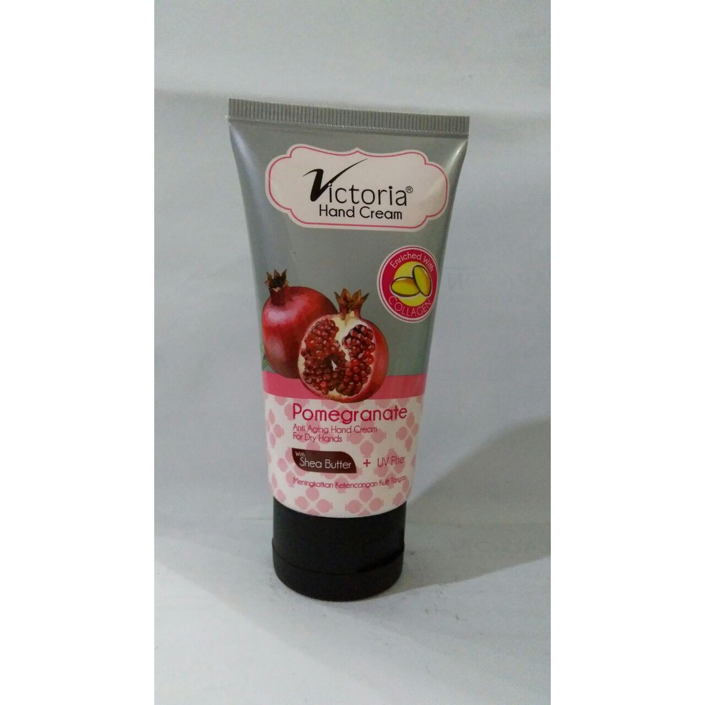Victoria Hand Cream Pomegranate 50g (Anti Aging) | Shopee Philippines