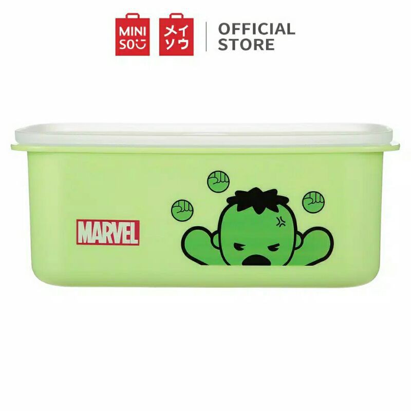 Miniso x marvel lunch box 950ml | Shopee Philippines