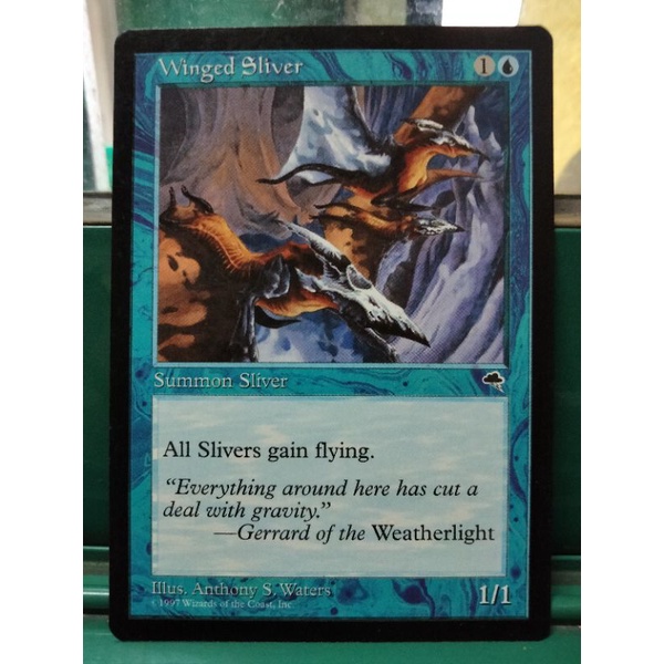 Magic: The Gathering(MTG) Card All About Slivers Mix Sets | Shopee ...