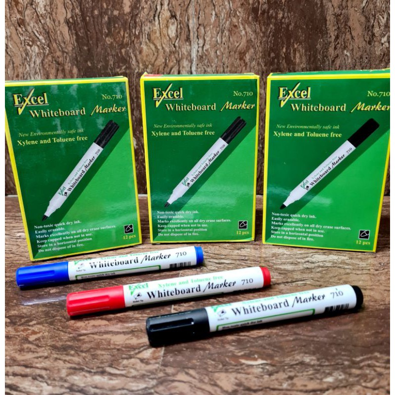 Excel Whiteboard Marker | Shopee Philippines