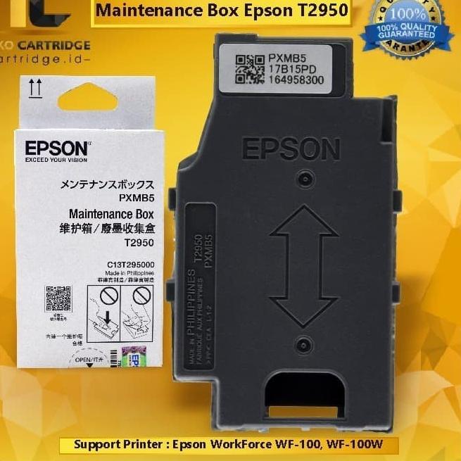 New ARRIV WF-100 WF100 WF100 WF100 COMPATIBLE NEW ARRIV Maintenance Box ...