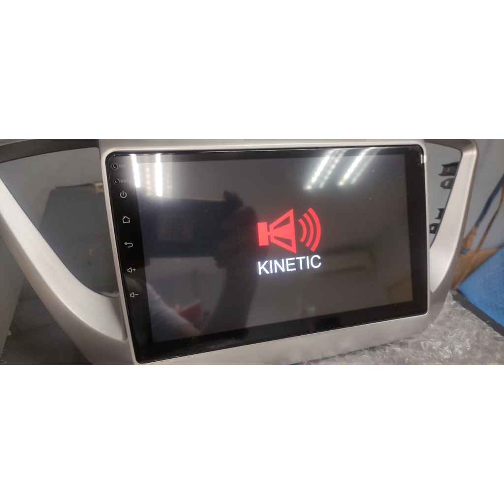 Kinetic Car Stereo 9" Android Headunit for Hyundai Accent 2018 to 2021 ...